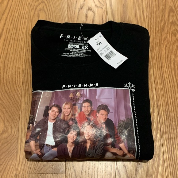 Rupple Junction | Sweaters | Friends Christmas Crewneck Brand New | Poshmark